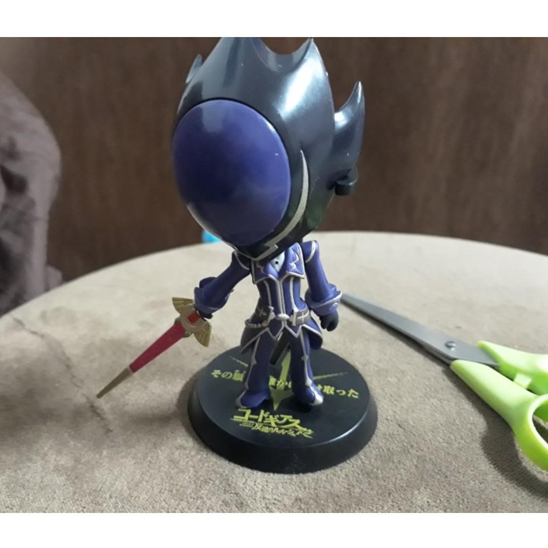 Code Geass Figure Authentic Anime Reserved Eduard Hobbies And Toys Toys And Games On Carousell