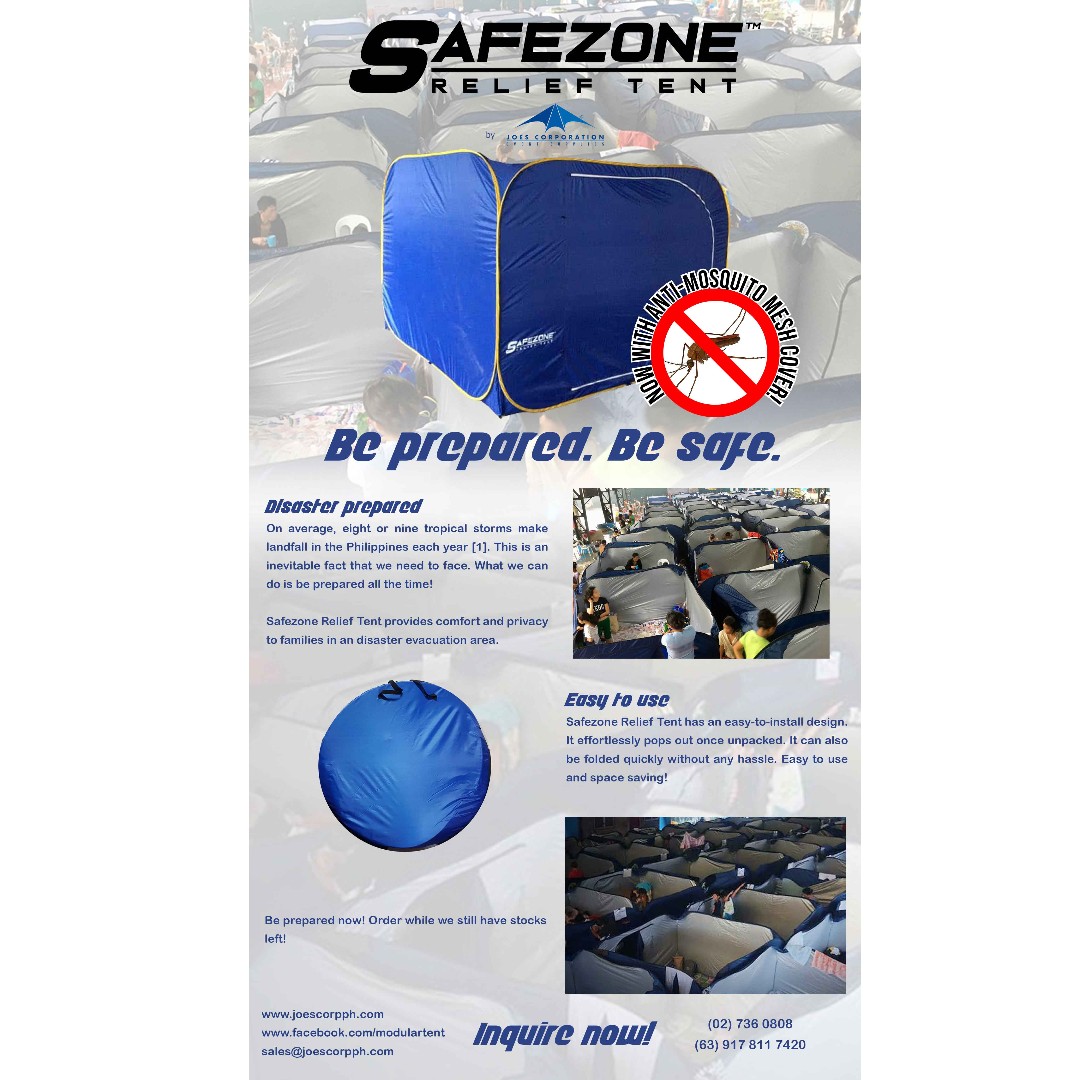 Cubicle Tent For Evacuation Sites Relief Tent Modular Tent Disaster