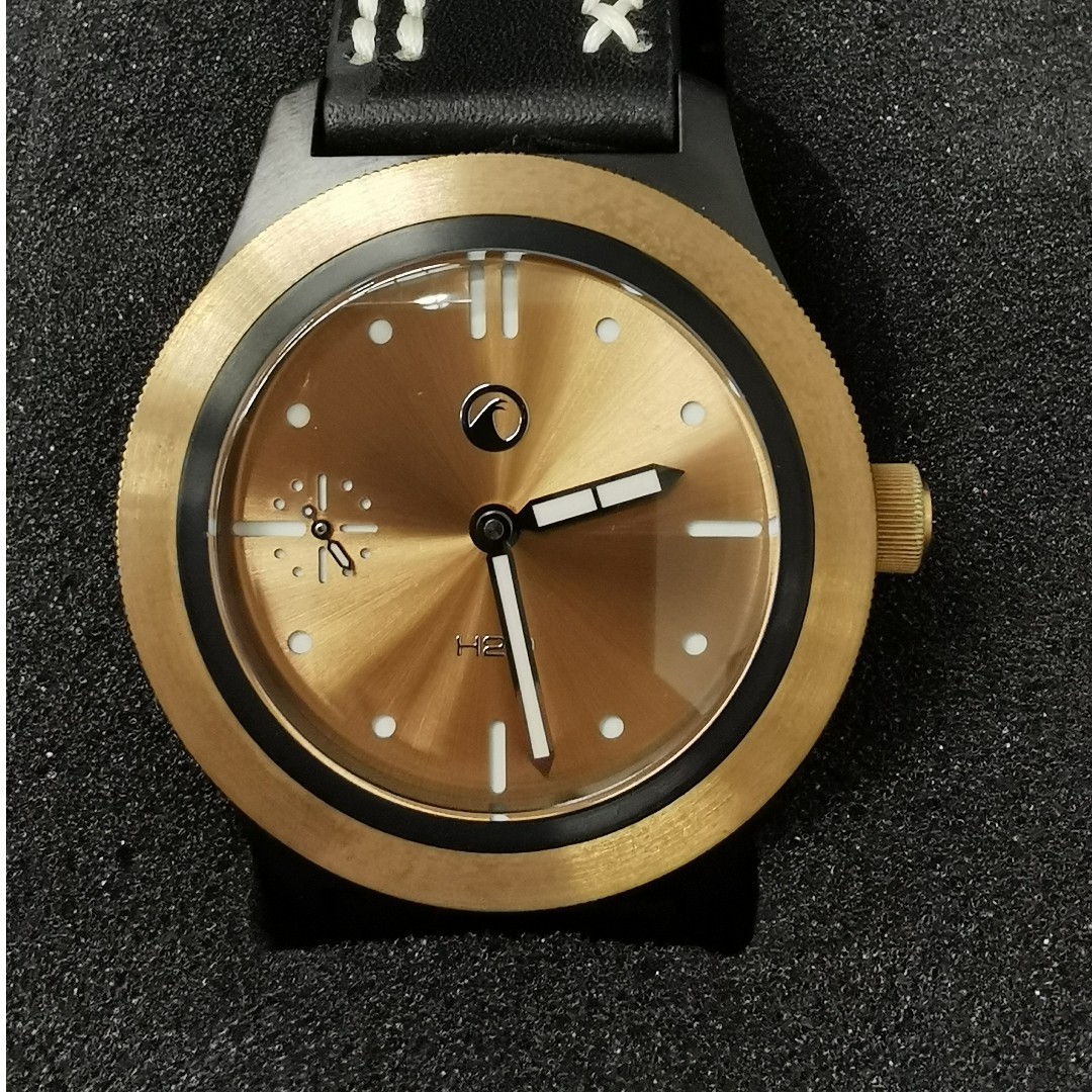 Custom H2O Hydra DLC Titanium Dress Diver Watch, Luxury, Watches on ...