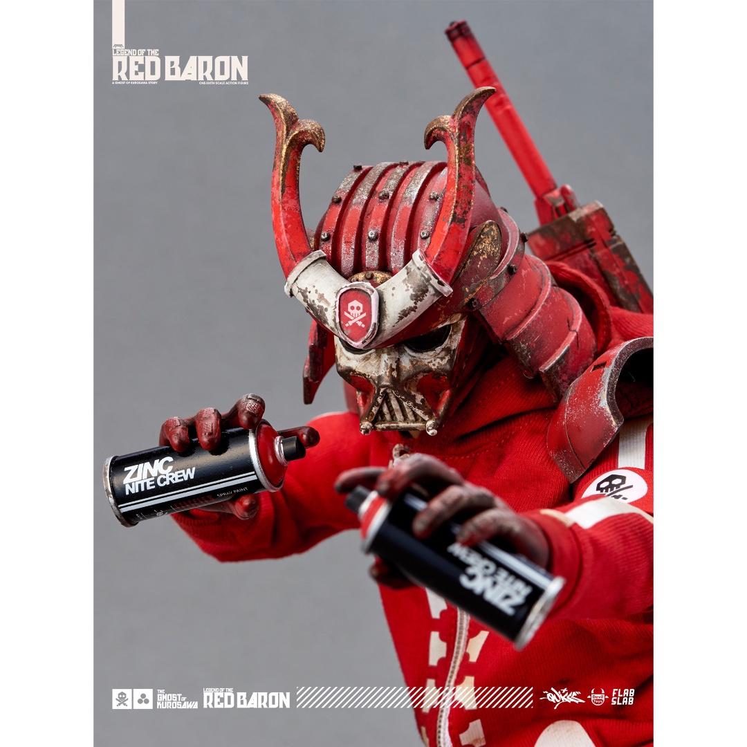 Devil Toys - A Ghost of Kurosawa Story - Legend of The Red Baron (1/6 ...