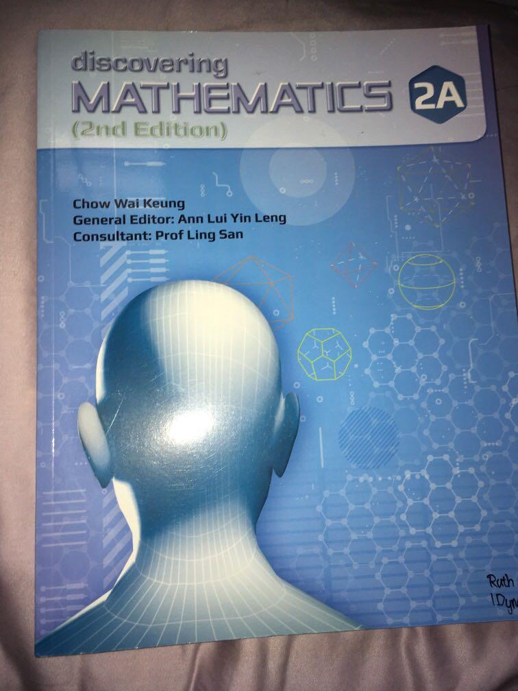 Discovering Mathematics Textbook (help me clear my school books ...