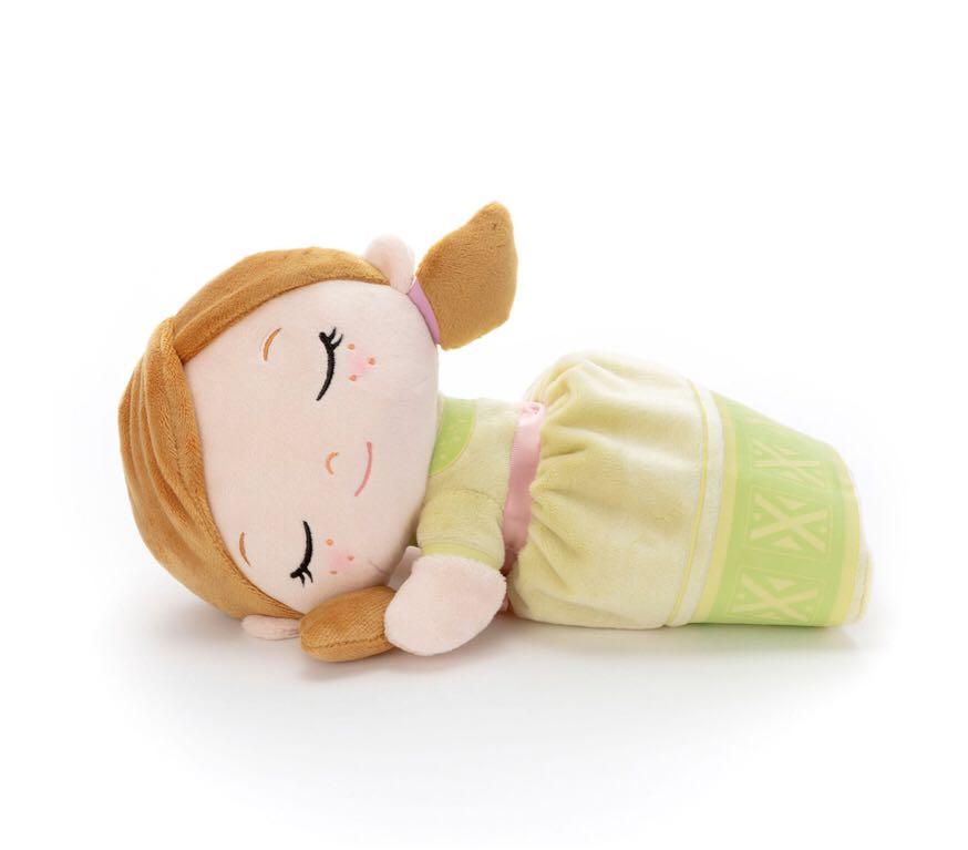 Disney Plush-Frozen 2 Sleepy Melody Anna, 興趣及遊戲, 玩具 & 遊戲類 - Carousell