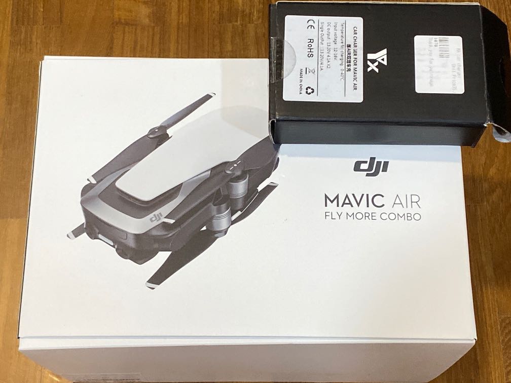 DJI Mavic Air Fly More Combo, Photography, Drones on Carousell