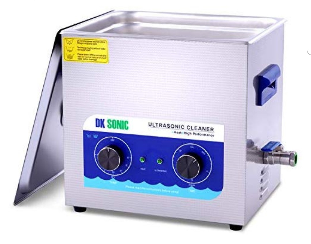 DK SONIC ULTRASONIC CLEANER, TV & Home Appliances, Vacuum Cleaner ...