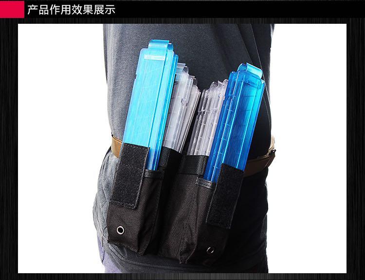Double Stack Worker Talon Mag Pouch, Toys & Games, Others on Carousell