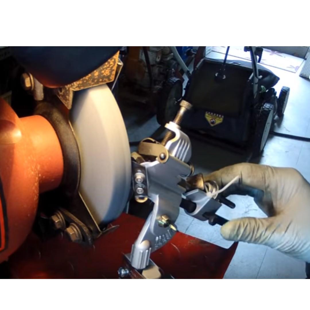 Drill Bit Sharpener Attachment General Tools Drill Grinding Attachment ...