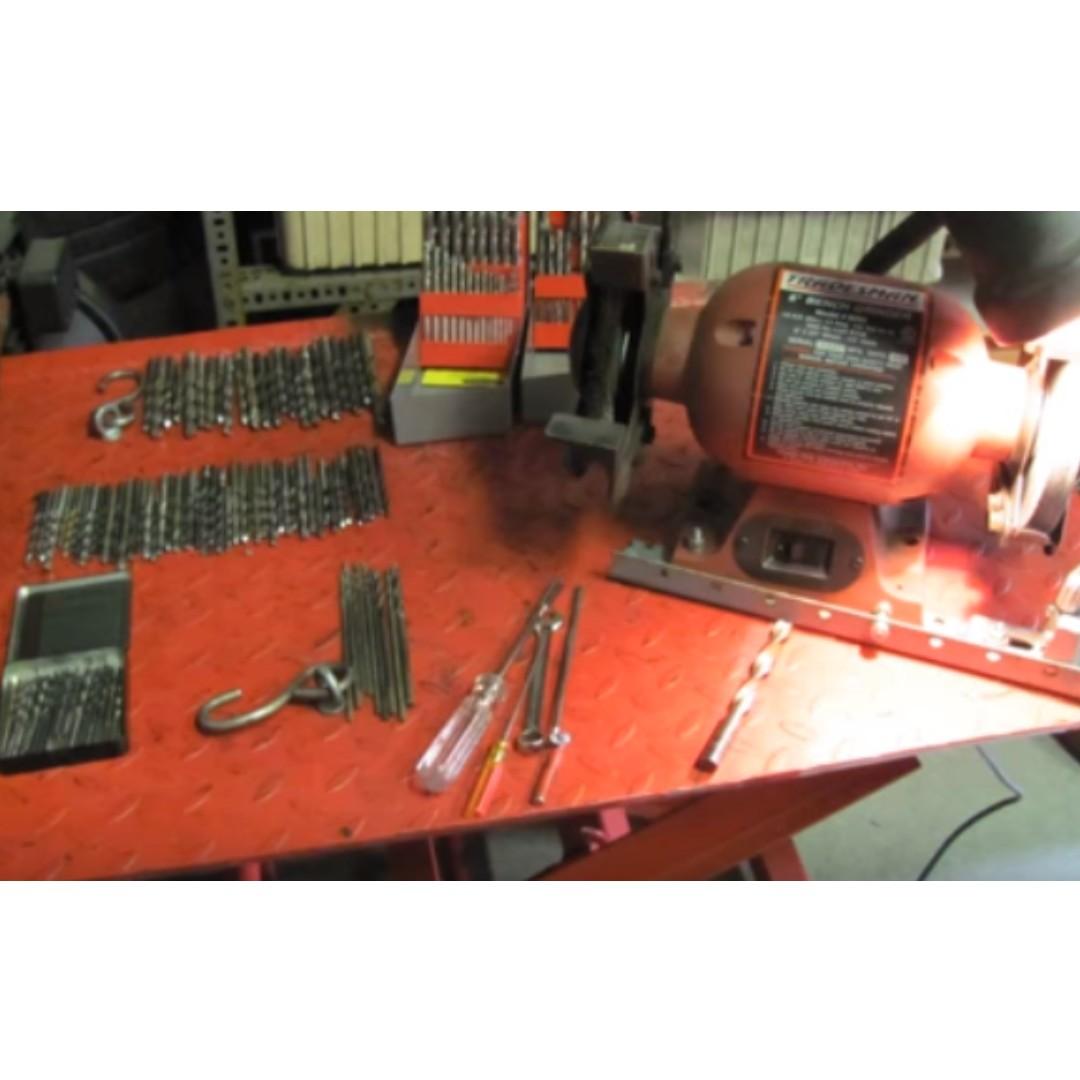 Drill Bit Sharpener Attachment General Tools Drill Grinding Attachment ...