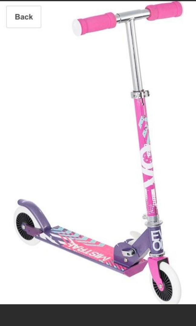 Evo inline scooter, Babies & Kids, Infant Playtime on Carousell