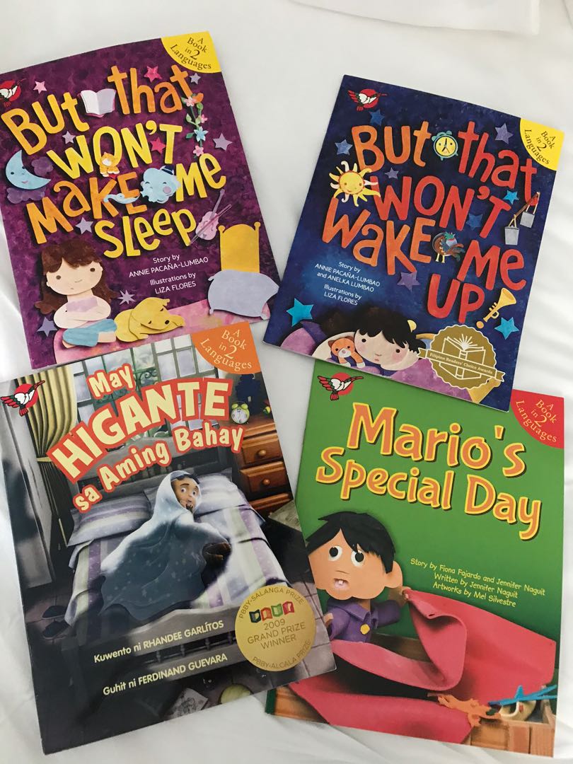 Filipino Story Books, Hobbies & Toys, Books & Magazines, Children's ...