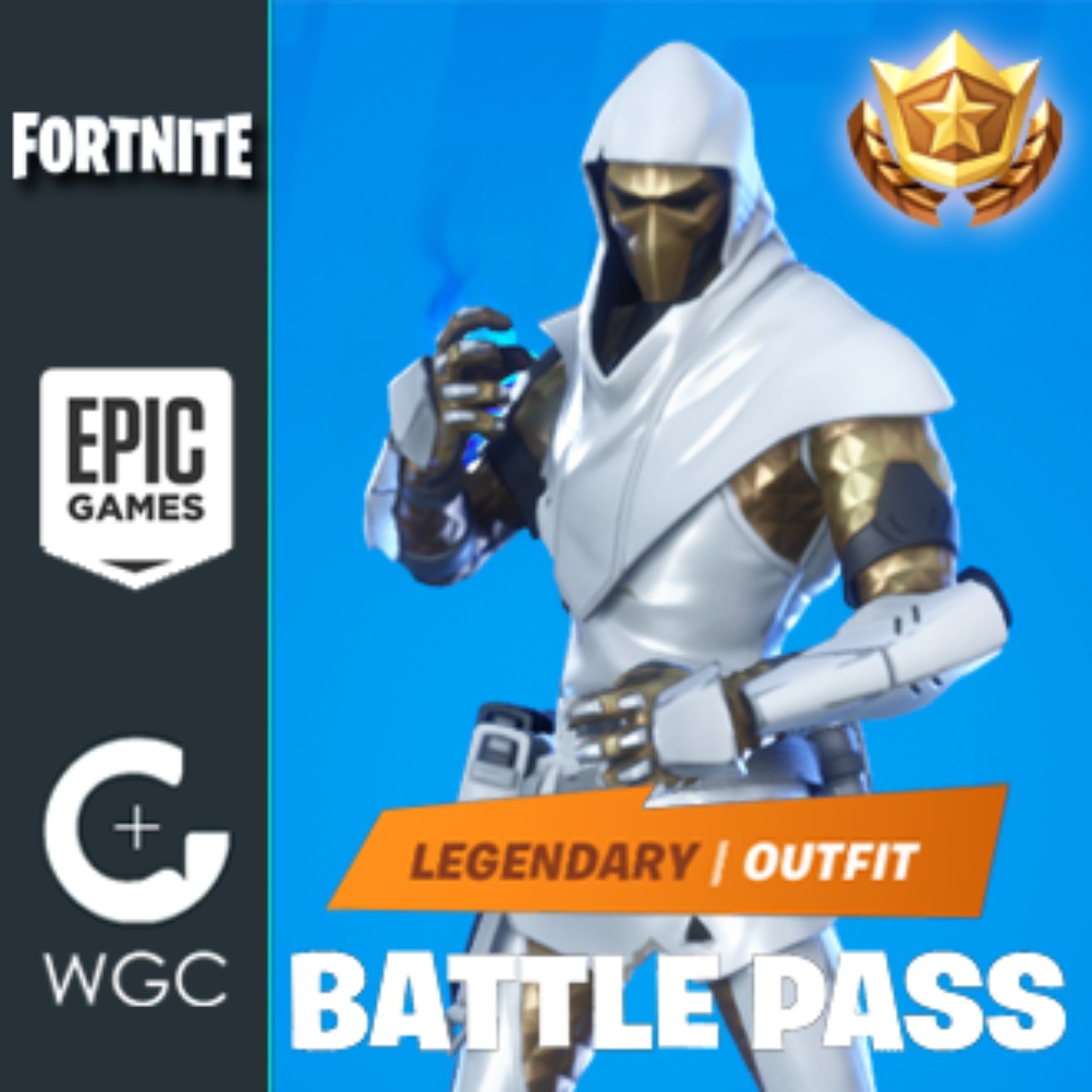 Fortnite Battle Pass Gift (2-day delivery, PC, PS4, Xbox One, Nintendo ...
