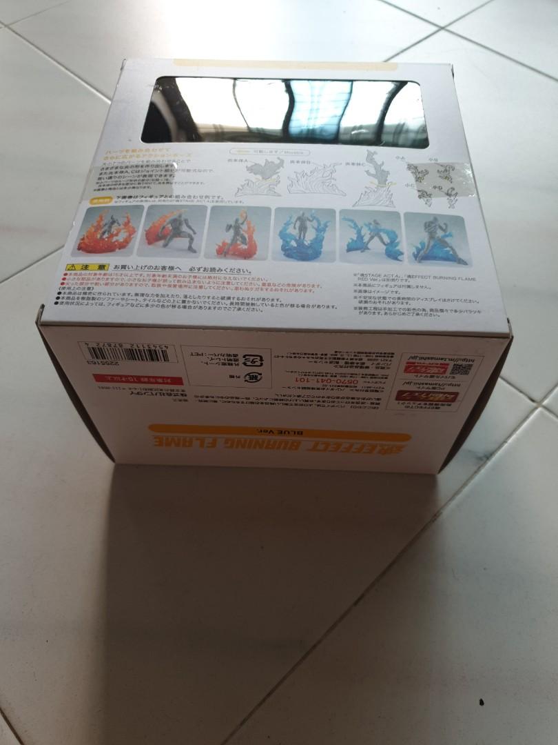 Free Delivery bandai effect burning blue flame fire diorama, Hobbies ...