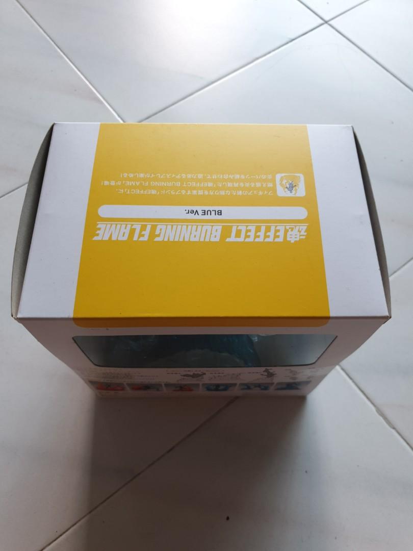 Free Delivery bandai effect burning blue flame fire diorama, Hobbies ...