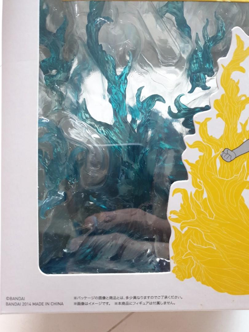 Free Delivery bandai effect burning blue flame fire diorama, Hobbies ...