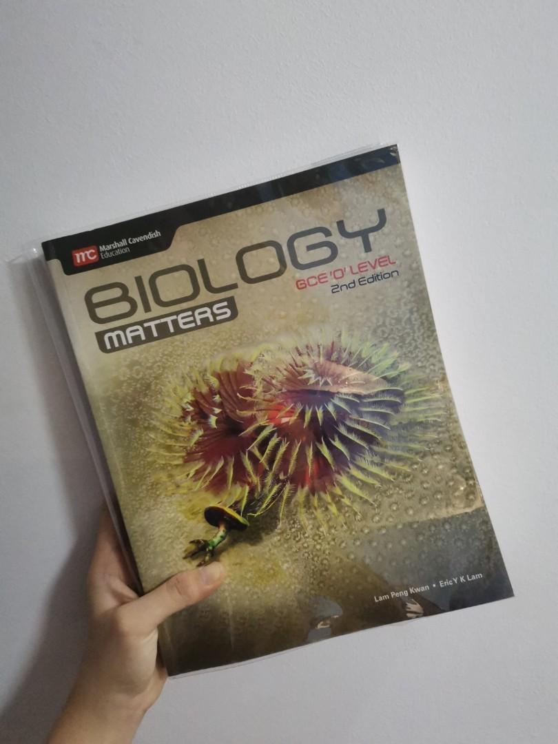 GCE O Level Biology Textbook, Hobbies & Toys, Books & Magazines ...