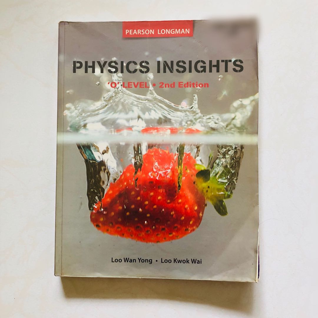 GCE O Level Physics Textbook, Hobbies & Toys, Books & Magazines ...