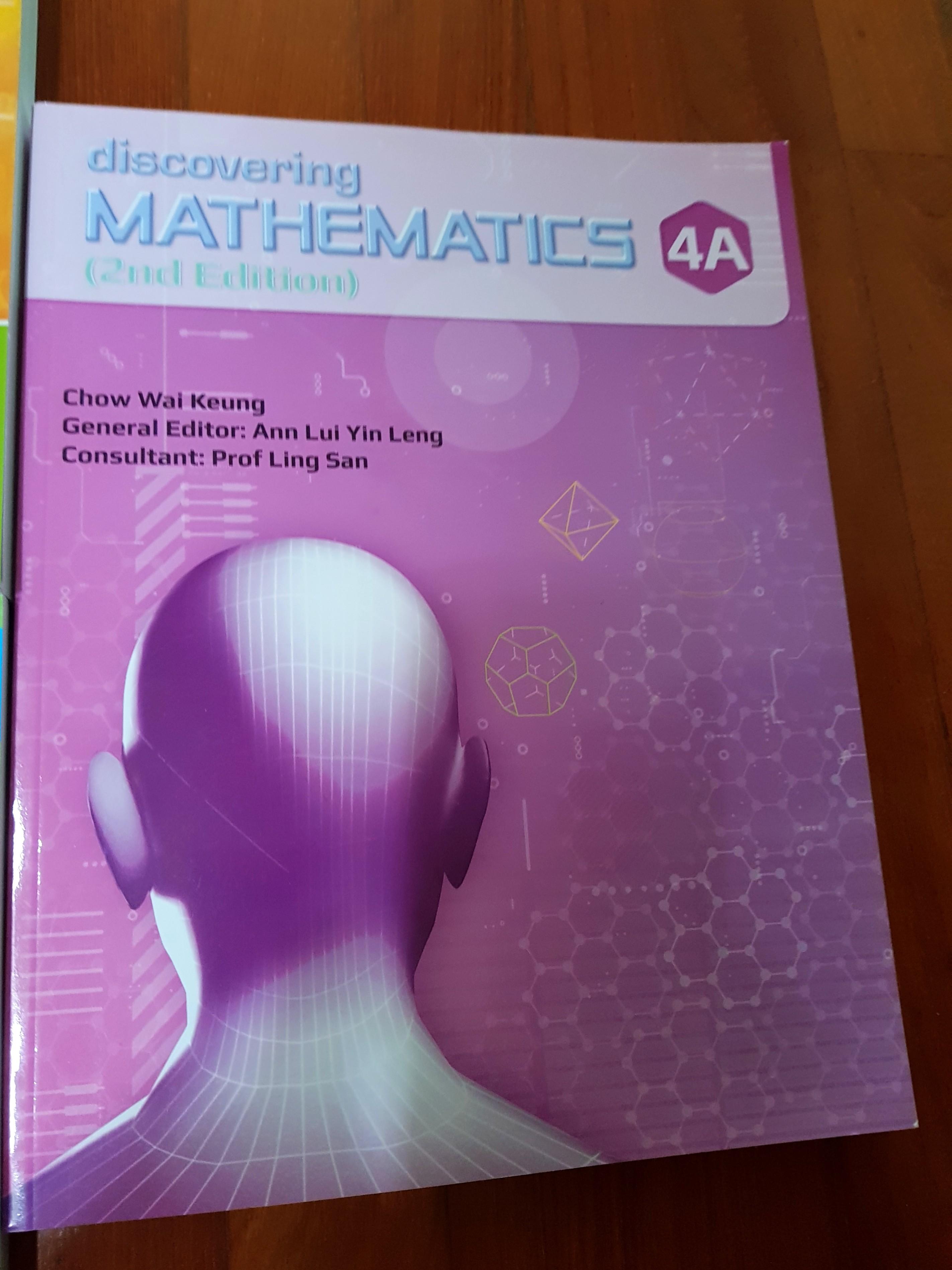 GCE 'O' LEVELS SECONDARY 4 TEXTBOOKS MATHS PHYSICS CHEMISTRY GEOGRAPHY ...