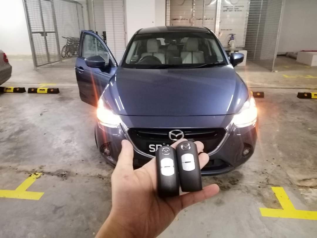 Genuine Mazda Remote, Car Accessories, Accessories on Carousell