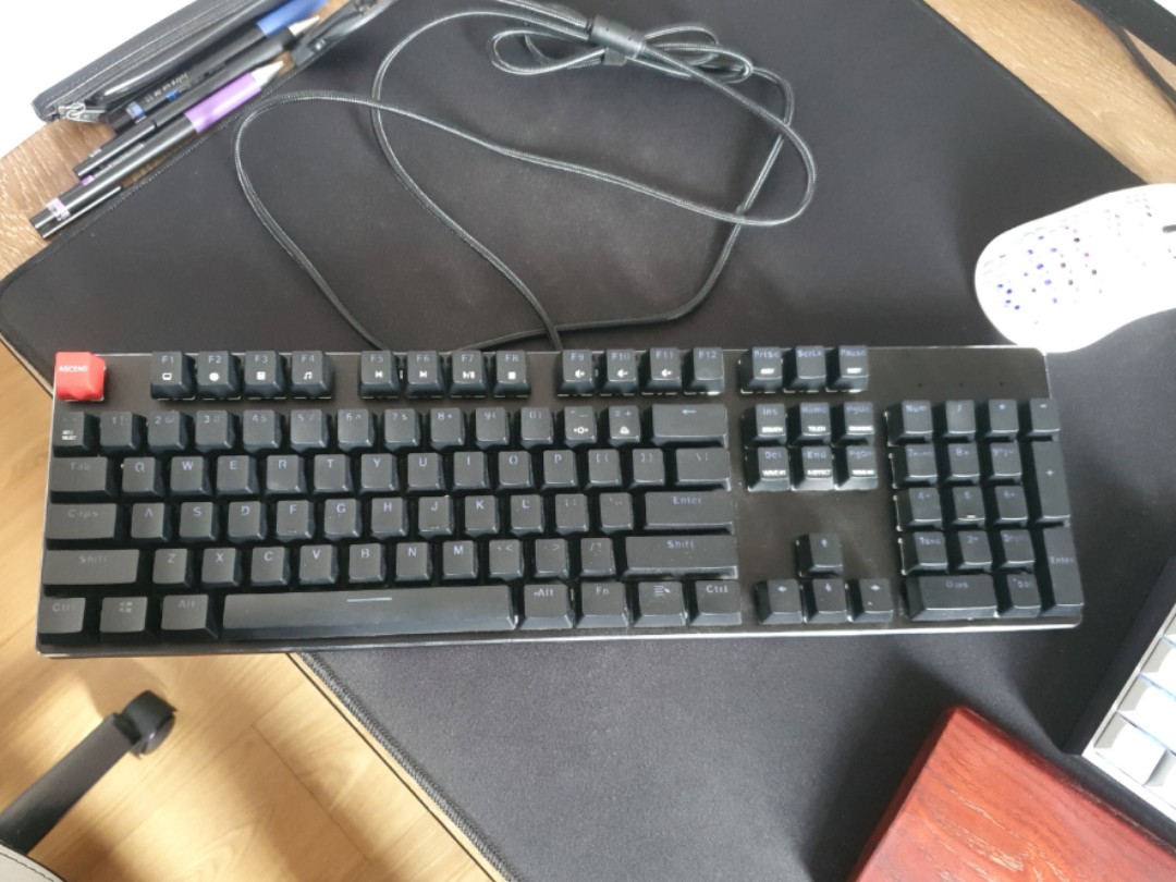 Glorious Mechanical Keyboard GMMK, Computers & Tech, Parts ...