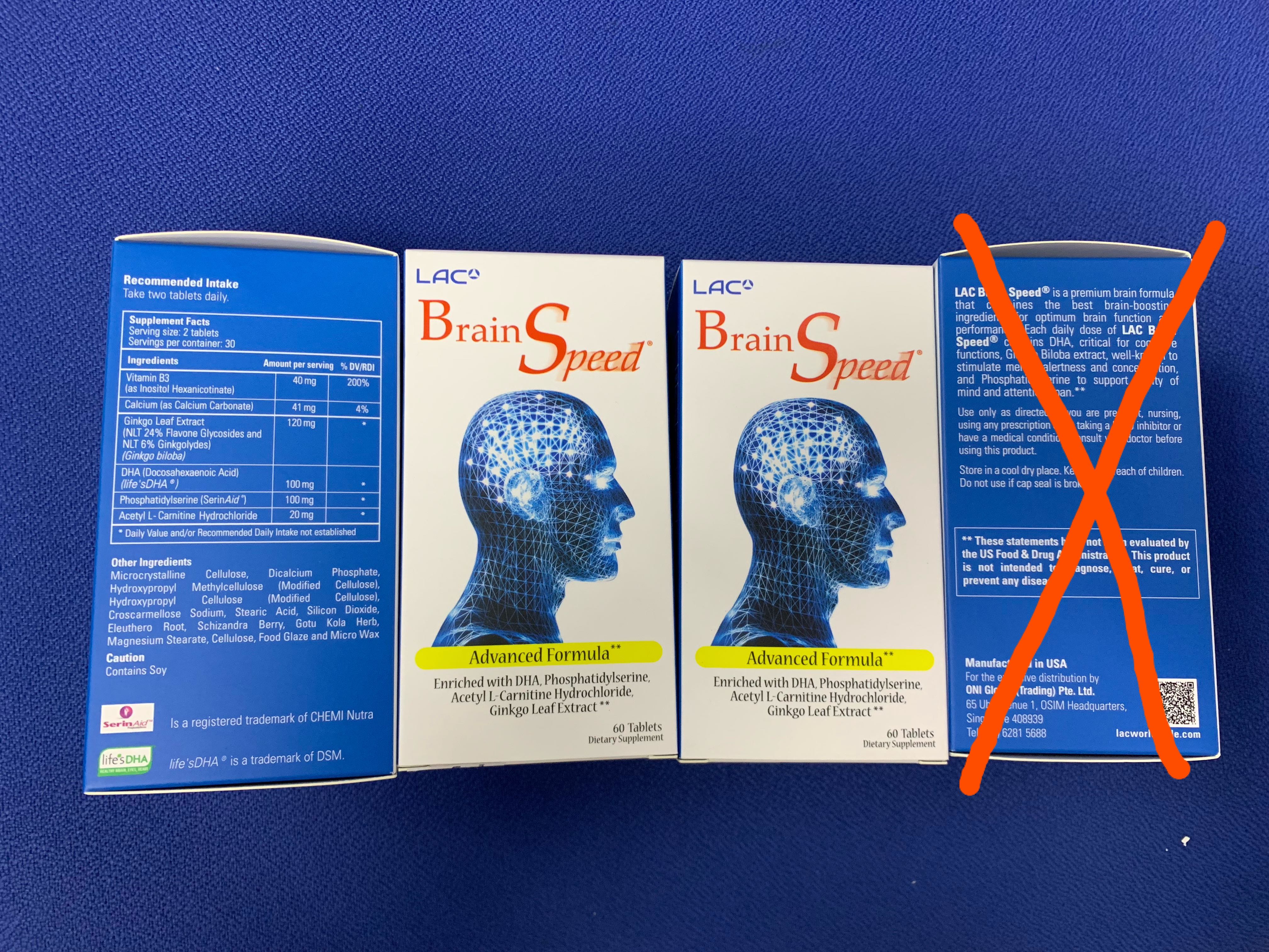 GNC Brain Speed (LAC), Everything Else on Carousell