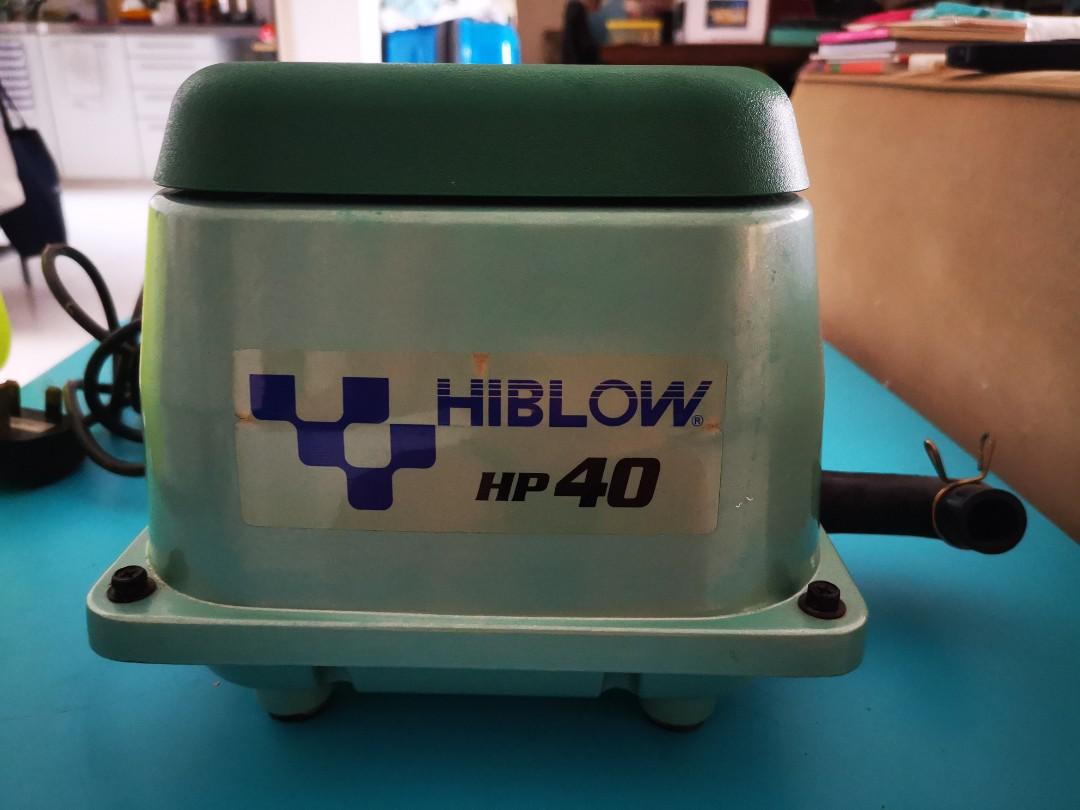 Hiblow hp 40 airpump, Pet Supplies, Homes & Other Pet Accessories on ...