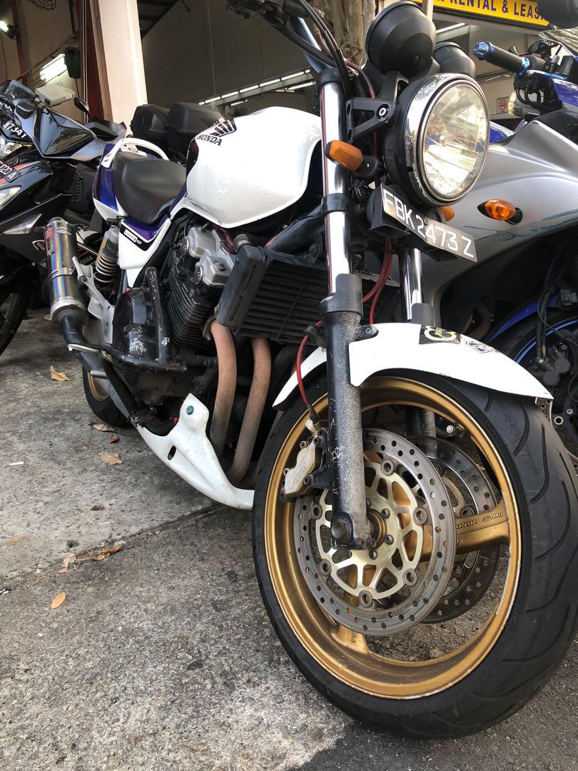 Honda cb400 Vtec 3, Motorcycles, Motorcycles for Sale, Class 2A on ...
