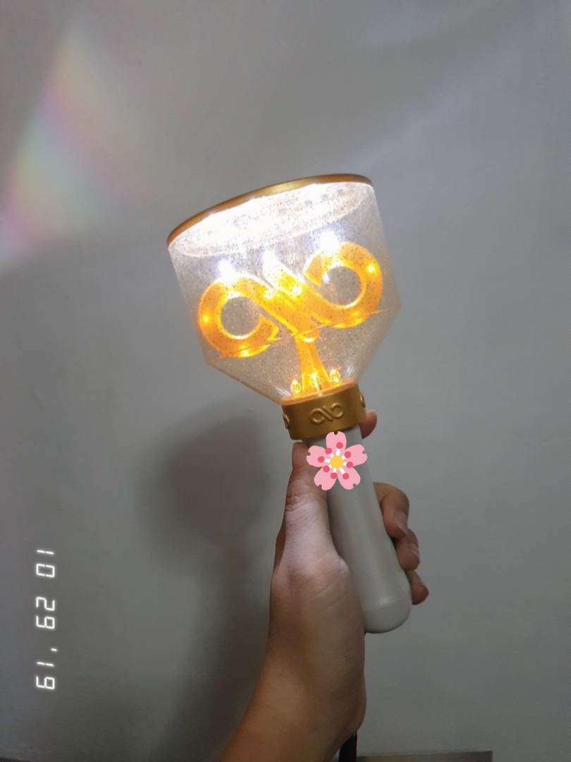 INFINITE Lightstick Yeobong version 1, Hobbies & Toys, Memorabilia ...
