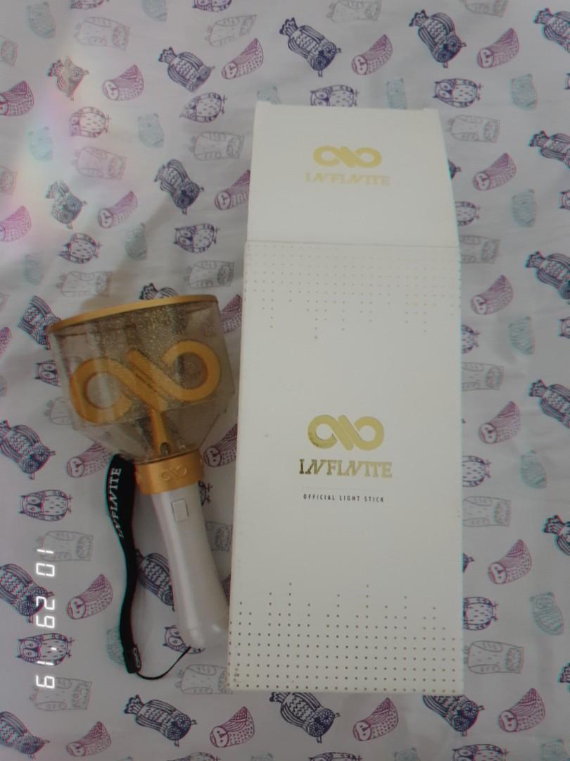 INFINITE Lightstick Yeobong version 1, Hobbies & Toys, Memorabilia ...