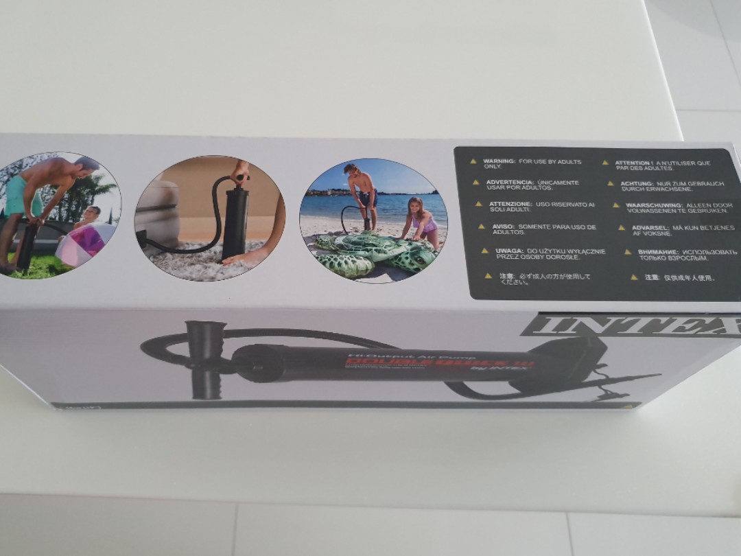 Intex Double Quick III Airpump, Everything Else on Carousell