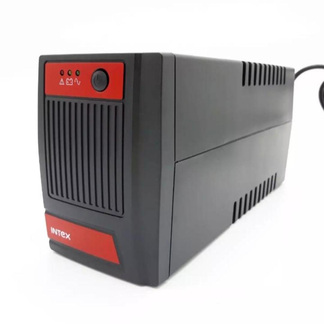 Intex UPS 650VA Uninterruptible Power Supply, Computers & Tech, Parts ... Intex UPS 650VA Uninterruptible Power Supply, Computers & Tech, Parts ...