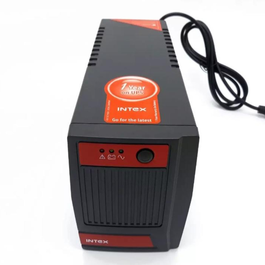 Intex UPS 650VA Uninterruptible Power Supply, Computers & Tech, Parts ...