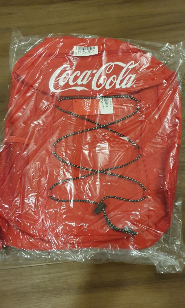 Japan Limited Edition Coca Cola Backpack, Women's Fashion, Bags ...