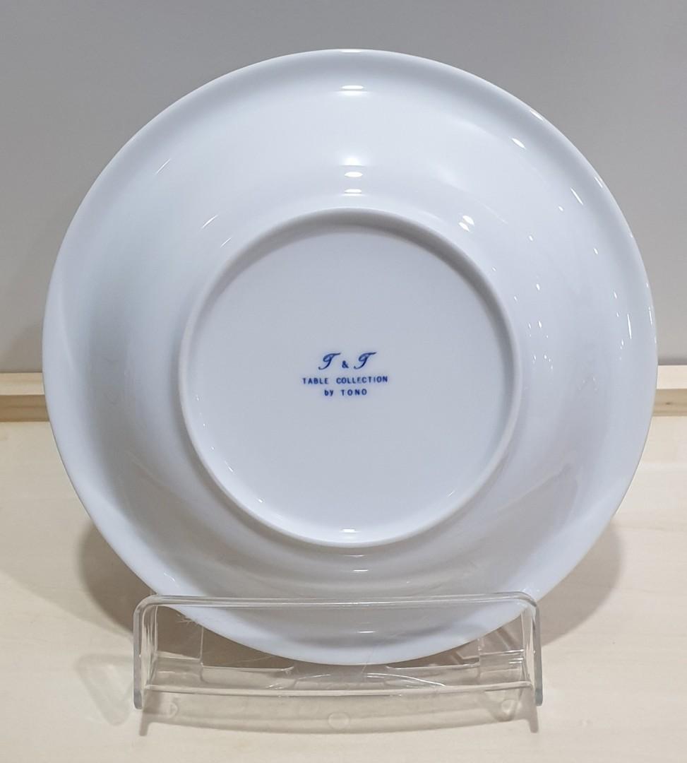 Japan Tono Deep Dinner Plate 21cm, Furniture & Home Living, Kitchenware & Tableware, Dinnerware ...