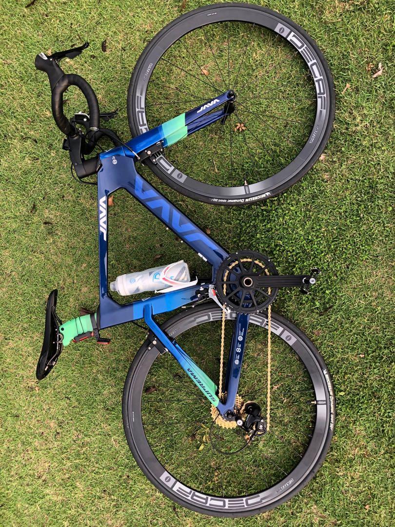 JAVA Suprema Aero carbon road bike, Bicycles & PMDs, Bicycles, Road ...