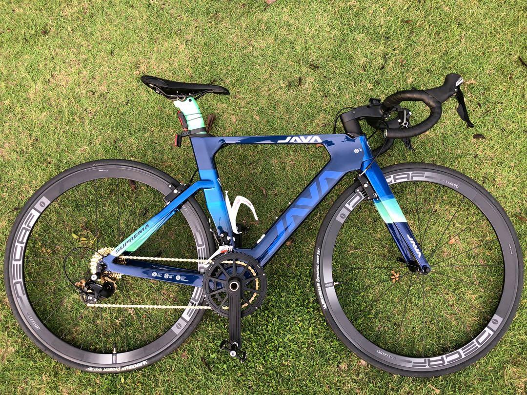 JAVA Suprema Aero carbon road bike, Bicycles & PMDs, Bicycles, Road ...