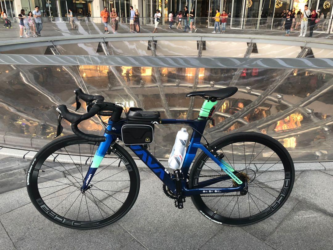 JAVA Suprema Aero carbon road bike, Bicycles & PMDs, Bicycles, Road ...