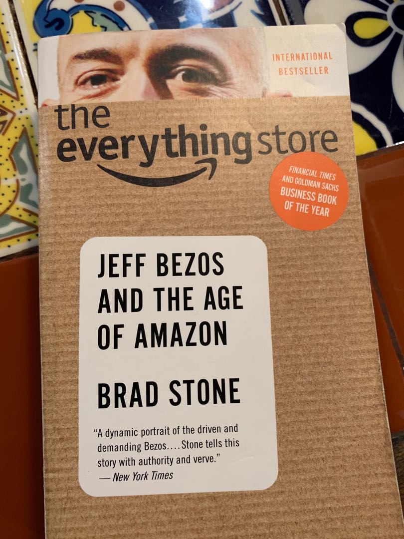 Jeff Bezos and the Age of Amazon, Hobbies & Toys, Books & Magazines ...