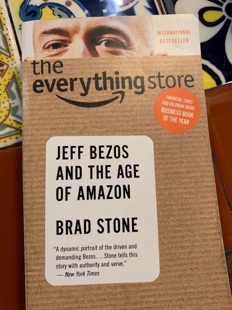 Jeff Bezos and the Age of Amazon, Hobbies & Toys, Books & Magazines ...