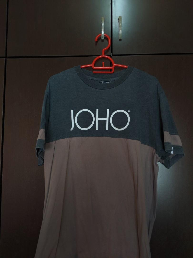 JOHO, Men's Fashion, Tops & Sets, Tshirts & Polo Shirts on Carousell