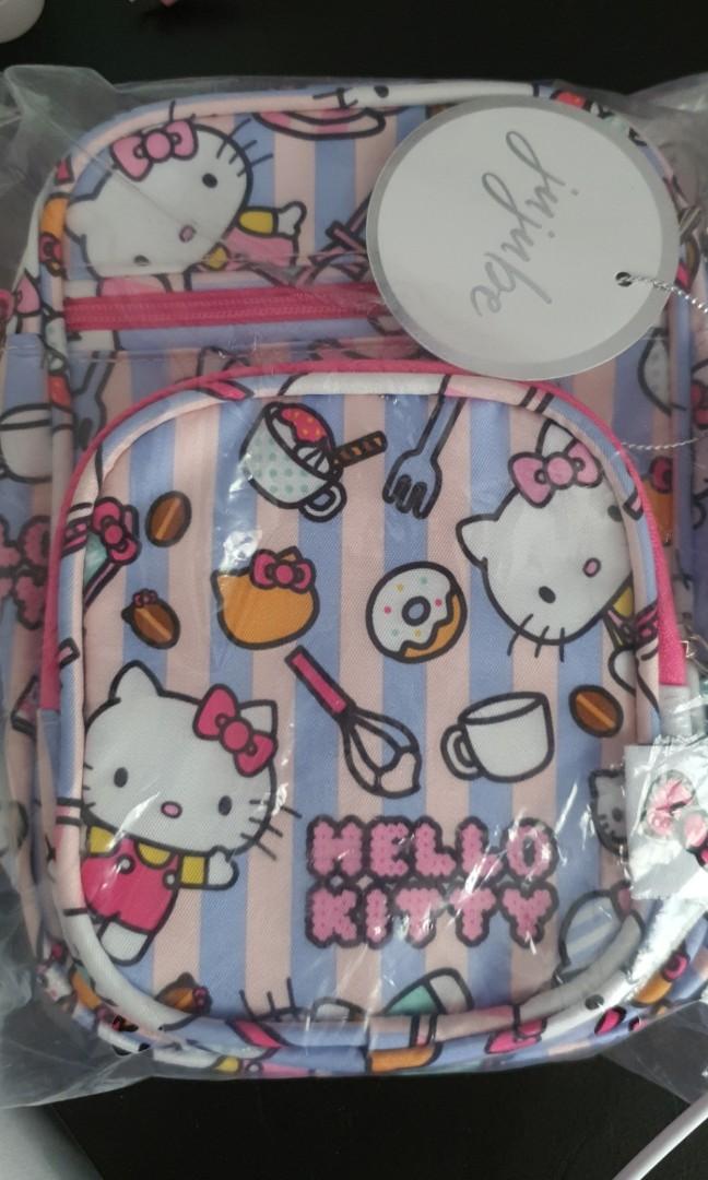 Jujube Hello Kitty Bakery Mini Helix, Babies & Kids, Going Out, Diaper ...