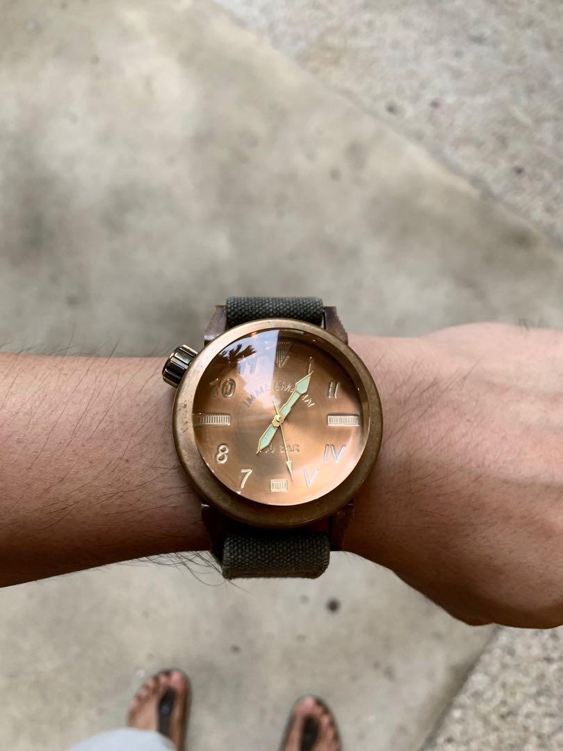 Kaventsmann immelmann 100bar bronze *RARE*, Mobile Phones & Gadgets ...