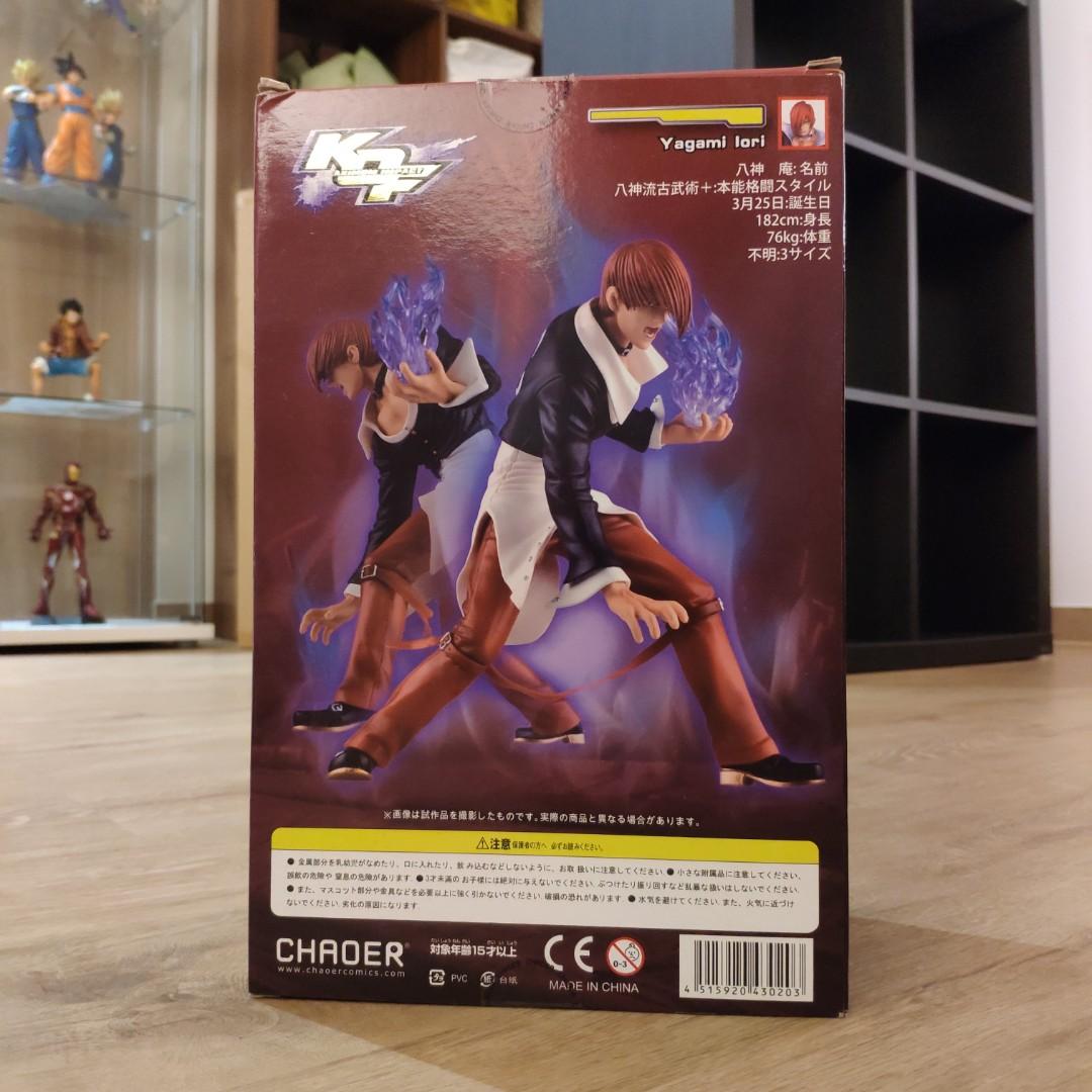 KOF King of Fighters : Iori Yagami Toy Figurine, Hobbies & Toys, Toys ...