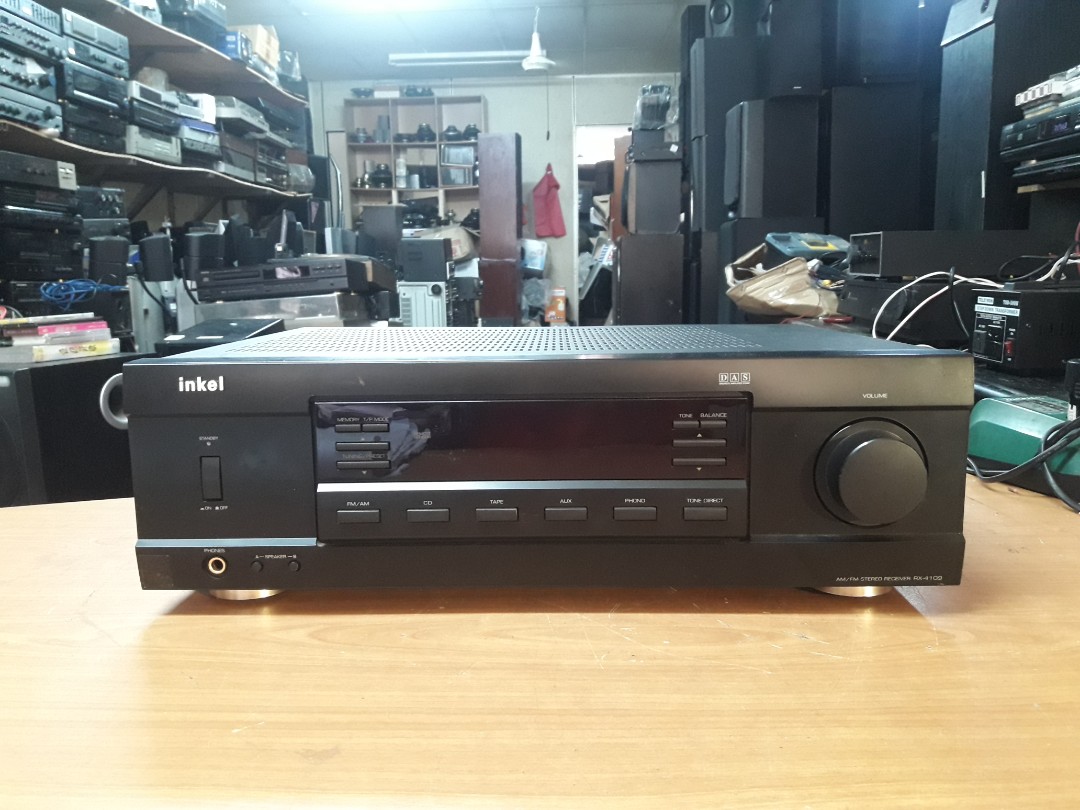 Ku inkel stereo n radio amp, Audio, Portable Music Players on Carousell