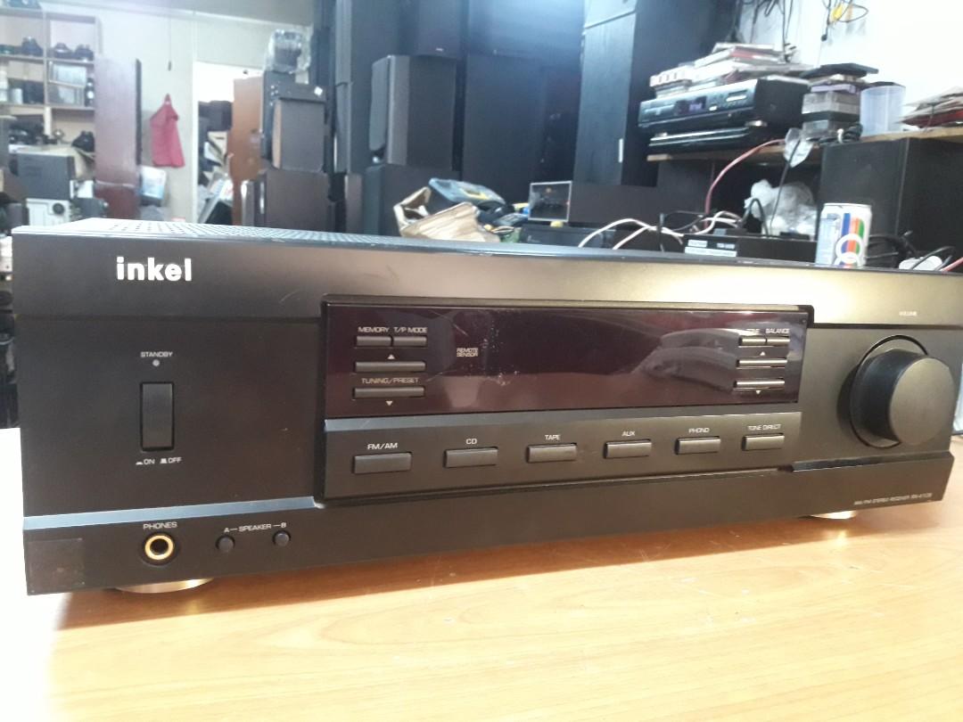 Ku inkel stereo n radio amp, Audio, Portable Music Players on Carousell
