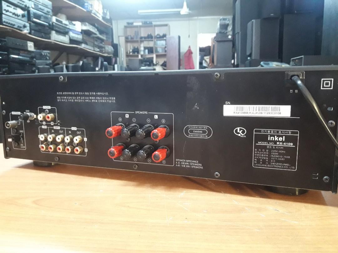 Ku inkel stereo n radio amp, Audio, Portable Music Players on Carousell