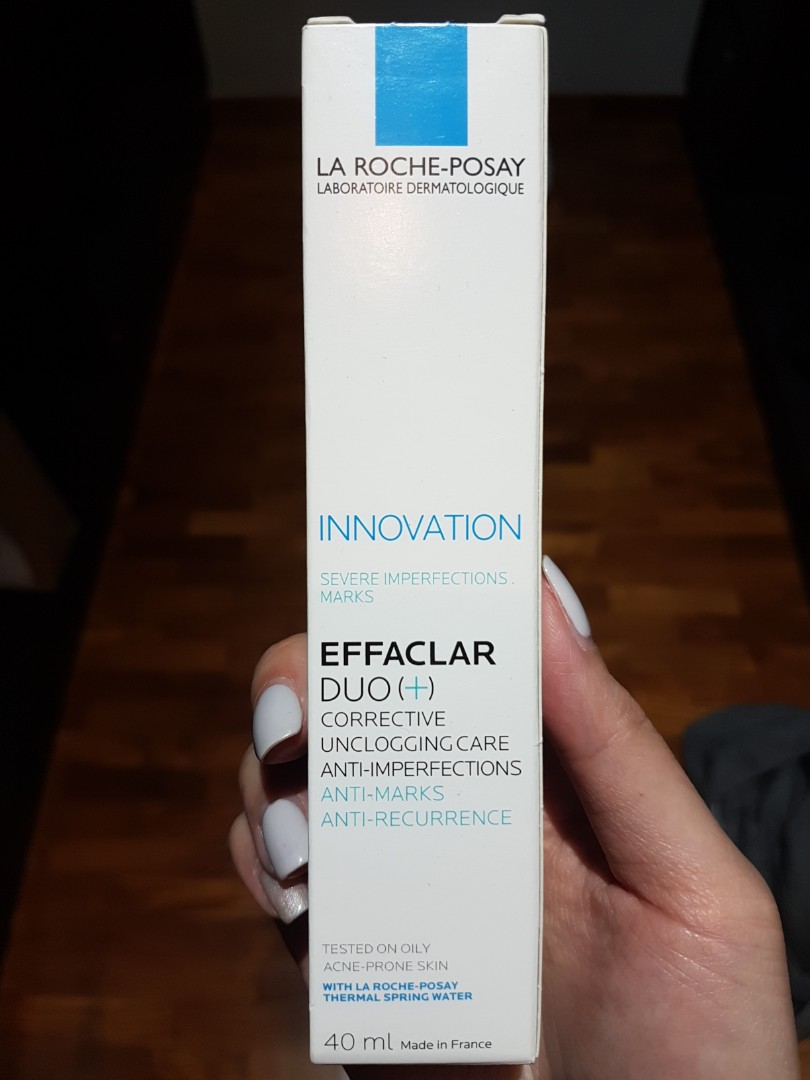 La Roche Posay Effaclar Duo, Beauty & Personal Care, Face, Face Care on ...