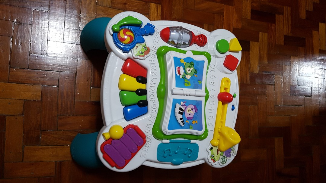 Leap Frog Numbers and Alphabet, Babies & Kids, Infant Playtime on Carousell