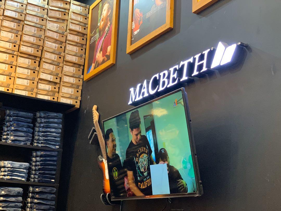 Macbeth Guitar Strap, Men's Fashion, Bags, Belt bags, Clutches and ...