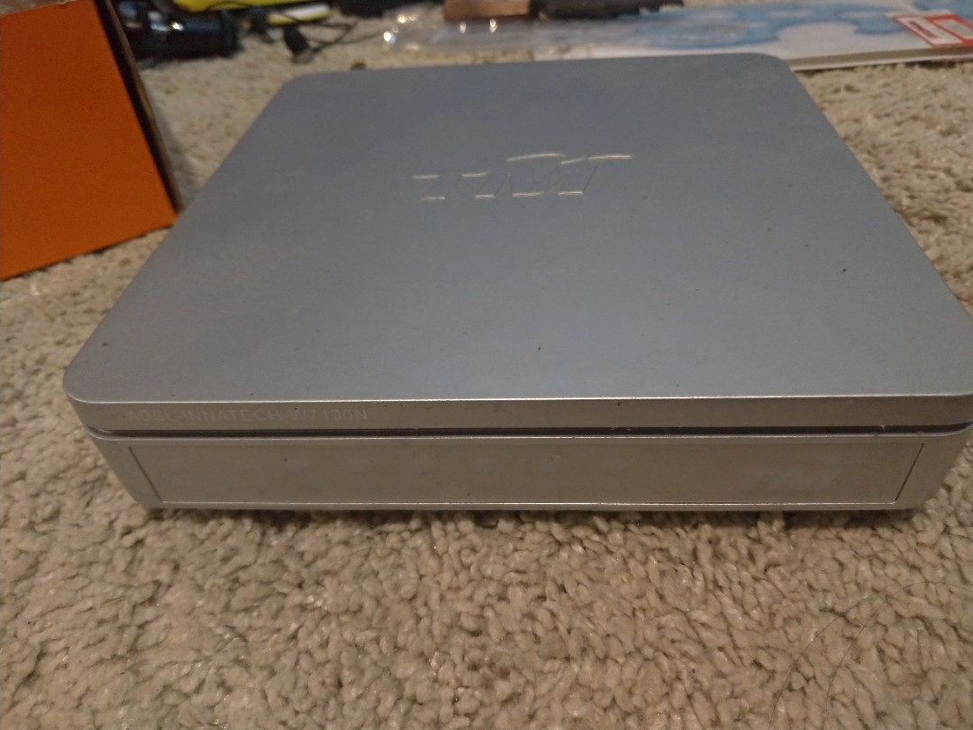 Modem Streamyx TM innatech w7100N, Computers & Tech, Parts ...