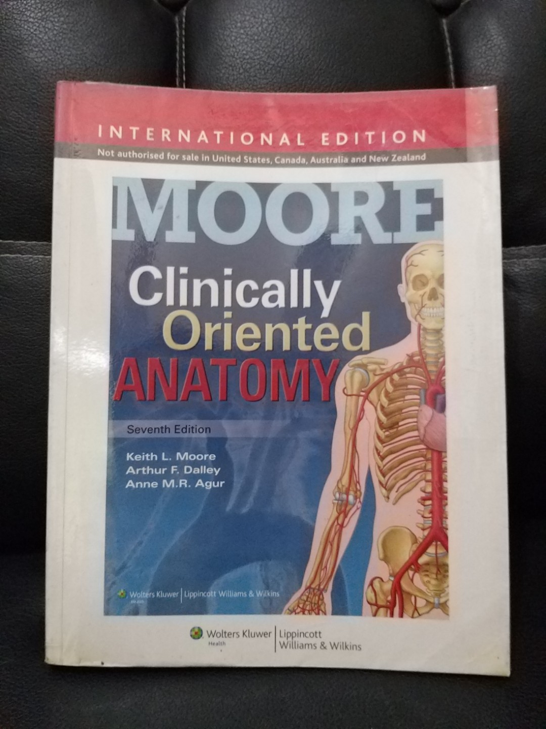 Moore Clinically Oriented Anatomy 7th Edition, Hobbies & Toys, Books ...