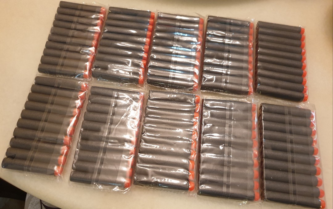 Nerf Hard Tip Bullets, Everything Else on Carousell